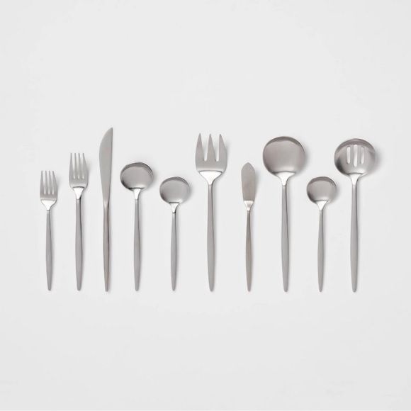 Threshold | Dining | Threshold Shapleight Flatware Set 45 Pieces | Poshmark